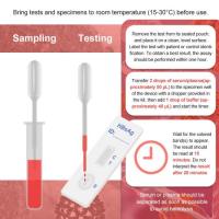 China 10 Minutes Hepatitis B Test Strip Infectious Disease Test For HbsAg for sale