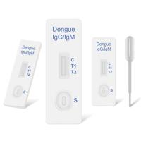 China 40 Tests/Kit Dengue Ns1 Ag Rapid Test Kit Ag IgM IgG Test Cassette for sale