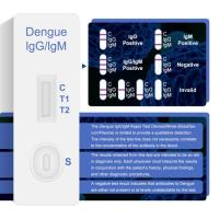 China 40 Tests/Kit Dengue Ns1 Ag Rapid Test Kit Ag IgM IgG Test Cassette for sale
