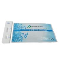 China Hepatitis C Virus Hcv Rapid Test Kit Cassette Device 40 Tests/Kit for sale