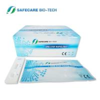 China Hepatitis C Virus Hcv Rapid Test Kit Cassette Device 40 Tests/Kit for sale