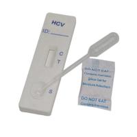 China Hepatitis C Virus Hcv Rapid Test Kit Cassette Device 40 Tests/Kit for sale