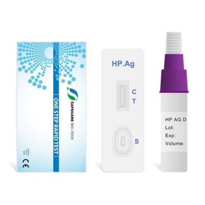 China One Step H Pylori Antigen Test Kit 99% Accuracy Helicobacter Infectious Disease Test for sale