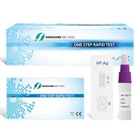 China One Step H Pylori Antigen Test Kit 99% Accuracy Helicobacter Infectious Disease Test for sale