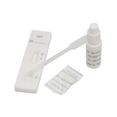 China Antibody H.Pylori Ab Helicobacter Pylori Test Kit 40 Tests/Kit CE for sale