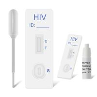 China One Step 1/2 Hiv Rapid Home Test Kit Whole Blood Serum Plasma 40 Tests/Kit for sale