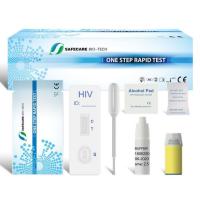 China One Step 1/2 Hiv Rapid Home Test Kit Whole Blood Serum Plasma 40 Tests/Kit for sale