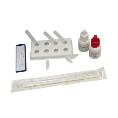 China Strep B Antigen Rapid Test Cassette Kits 40 Tests/Kit CE ISO13485 for sale