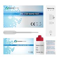 China Whole Blood Malaria Rapid Diagnostic Test Kit PF PV Pan Infectious Disease Test for sale