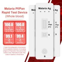 China Whole Blood Malaria Rapid Diagnostic Test Kit PF PV Pan Infectious Disease Test for sale
