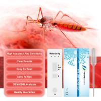 China Whole Blood Malaria Rapid Diagnostic Test Kit PF PV Pan Infectious Disease Test for sale