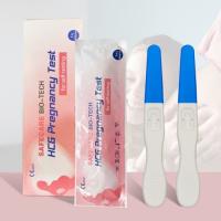 China Rapid Hcg Pregnancy Urine Test Kit , Urine Pregnancy Test Strip 40 Tests/Kit for sale
