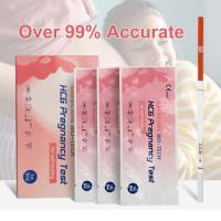 China Rapid Hcg Pregnancy Urine Test Kit , Urine Pregnancy Test Strip 40 Tests/Kit for sale