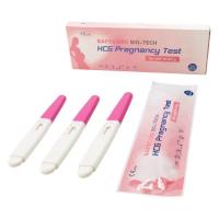 China Rapid Hcg Pregnancy Urine Test Kit , Urine Pregnancy Test Strip 40 Tests/Kit for sale