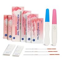 China Rapid Hcg Pregnancy Urine Test Kit , Urine Pregnancy Test Strip 40 Tests/Kit for sale