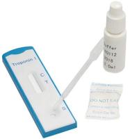 China Hospital And Lab Use Cardiac Markers Ctni Troponin I Test Kit Rapid 40 Tests/Kit for sale