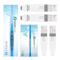 China Drug Cotinine Nicotine Tobacco COT Urine Testing Kit For Home Or Work for sale