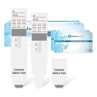 China Drug Cotinine Nicotine Tobacco COT Urine Testing Kit For Home Or Work for sale