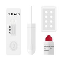 China Multiplex Assay Influenza Flu A B Combo Rapid Test Device 25Tests/Kit for sale