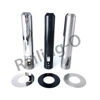 China 280mm Glass Pool Spigots Epdm Gasket Side Mount For Pool Balustrade Systems for sale