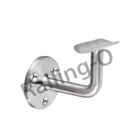 China AISI 304/316 Wall Glass Bracket for Glass Balustrades QKJ019 for sale