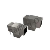 China 3-Way Square Connector For Handrail Tube QLS038 for sale