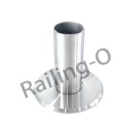 China Miami  Rail Base Plate 100 × 42.4 H92MM Stainless Steel Cover AISI304 for sale