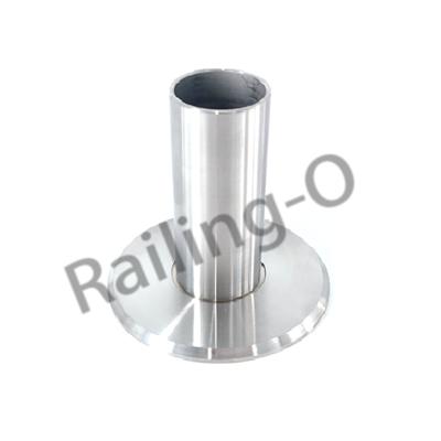 China Miami  Rail Base Plate 100 × 42.4 H92MM Stainless Steel Cover AISI304 for sale