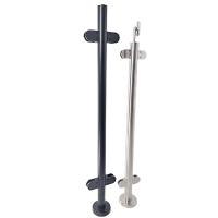 China Heavy Duty  Railing Post System SS304 Weather  Resistant Glass Railing Post for sale