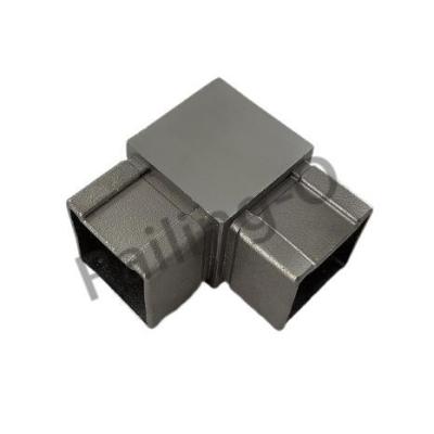 China Square 90 degree connector for handrail tube for sale