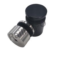 China 50mm OD Solid Standoff Φ50 H20-60 AISI304/316 Satin/Mirror M10 for Frameless Glass Mounting QMS for sale