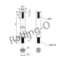 China Handrail support for sale