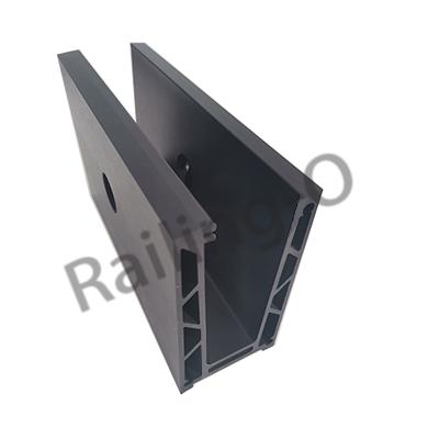 China Stainless Steel 304/316 Floor Mounted Corner Fitting 200mm 90° with 45° Chamfer for Handrail Systems A004 for sale