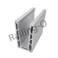 China Aluminum Base Channel with Integrated RGB LED Light Design Ground-Mounted 2500mm A003 for sale