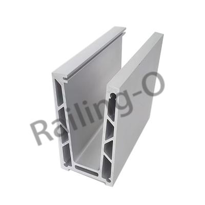 China Aluminum Base Channel with Integrated RGB LED Light Design Ground-Mounted 2500mm A003 for sale