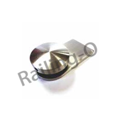 China Single Weld-On Bracket 10-12mm Glass for sale