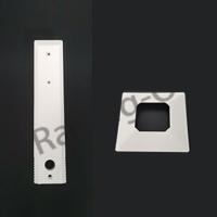 China SS304 SS316 Stainless Steel Spigot Square Glass Balustrade Spigots Mirror Brushed for sale