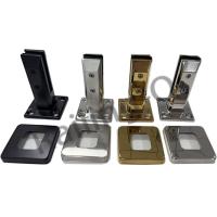 China POOL FENCE SPIGOT SQUARE FLANGED 160mm for sale