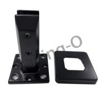 China POOL FENCE SPIGOT SQUARE FLANGED 150MM for sale