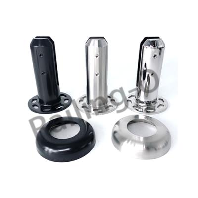 China POOL FENCE SPIGOT ROUND FLANGED for sale