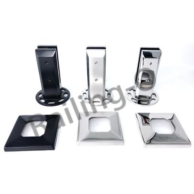 China POOL FENCE SPIGOT SQUARE FLANGED for sale