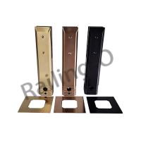 China POOL FENCE SPIGOT SQUARE 240MM for sale