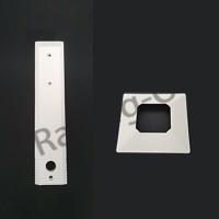 China POOL FENCE SPIGOT SQUARE 240MM for sale
