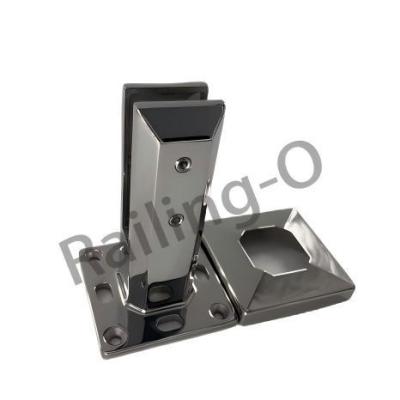 China SPIGOT SQUARE DECK MOUNT 160MM for sale