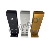 China Aluminum Square spigot 204mm Long for sale