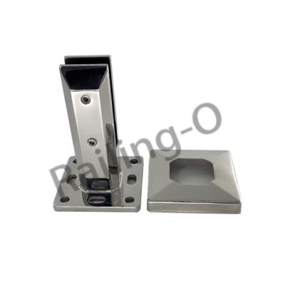 China SPIGOT SQUARE DECK MOUNT 160MM for sale