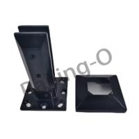 China BALUSTRADE SPIGOT SQUARE FLANGED 150MM for sale