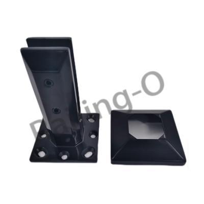 China BALUSTRADE SPIGOT SQUARE FLANGED 150MM for sale