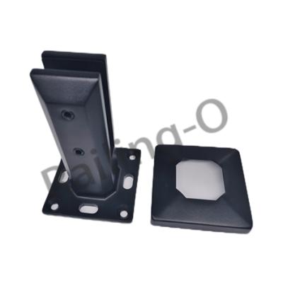 China BALUSTRADE SPIGOT SQUARE FLANGED ADJUSTABLE 160MM for sale