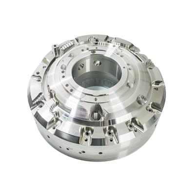 China CNC Machine Center High Precision Services Milling Truning Anodizing Hard 5 Axis for sale